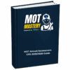 MOT Annual Assessment CPD 2025/2026 Guide - MOT Mastery