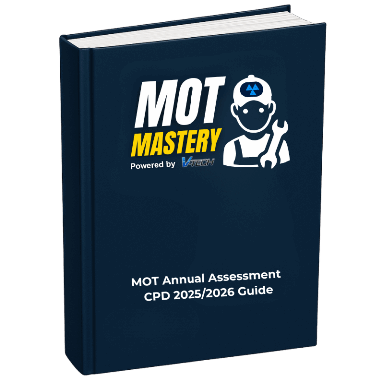 MOT Annual Assessment CPD 2025/2026 Guide - MOT Mastery